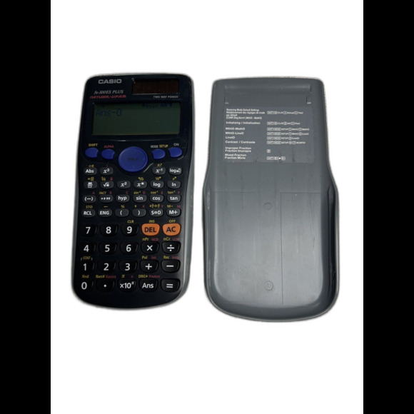 Casio | Other | Casio Fx30es Plus Natural Vpam Scientific Calculator ...
